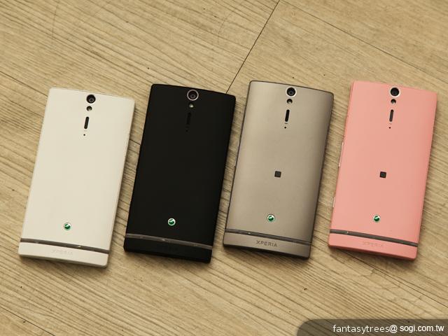 Sony Xperia SL LT26ii雙核1.7GHz新機發表 9月開賣- SOGI 手機王