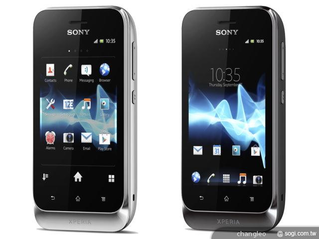 Sony首款雙卡機Xperia tipo dual開賣 7千有找- SOGI 手機王