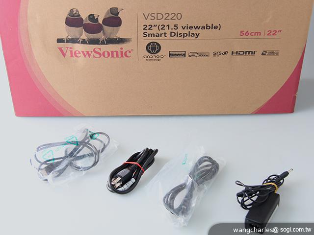 優派Smart Display VSD220 大螢幕也可以很智慧！- SOGI 手機王