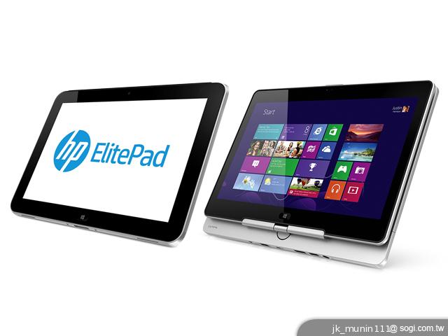 惠普推出ElitePad 900、EliteBook Revolve 810商務觸控平板- SOGI 手機王