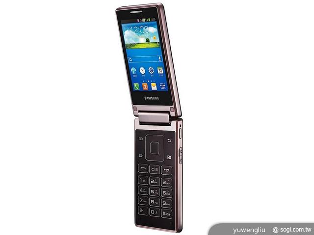 SAMSUNG W789雙卡雙屏摺疊智慧機中國發表- SOGI 手機王