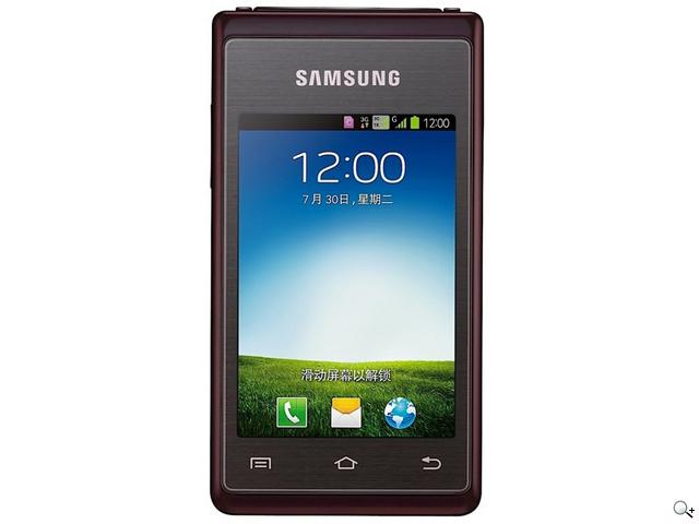 SAMSUNG W789雙卡雙屏摺疊智慧機中國發表- SOGI 手機王