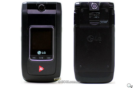 厚重感退散！ LG U8500 輕薄 3G 纖體驗- SOGI 手機王