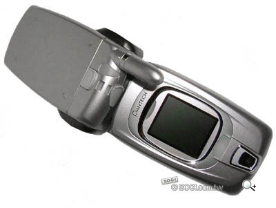 Pantech GF200 - 高階CCD相機震撼你的感官！- SOGI 手機王