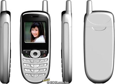2004 資訊月展(一) - PHS 將推出國產手機 J98- SOGI 手機王