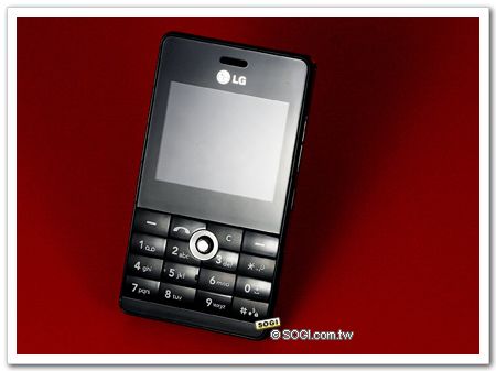 巧克力卡片機 LG KE820 商務時尚風- SOGI 手機王