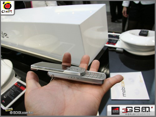 《3GSM 2007》3.5G 電視手機 LG KU950- SOGI 手機王