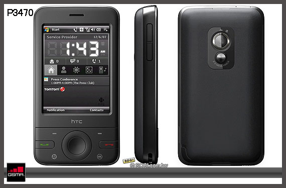 台灣之光 HTC P3470、X7510 力戰群雄- SOGI 手機王