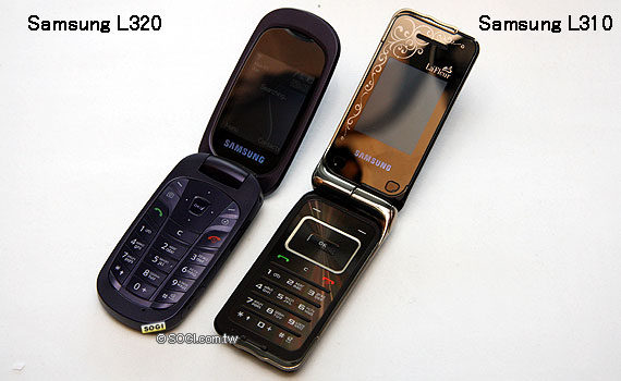 Samsung 2008 年度 17 款新機全直擊 (上)- SOGI 手機王