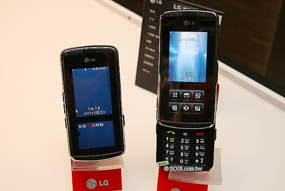 LG 五機齊發！KF600、KS20 領軍打頭陣- SOGI 手機王