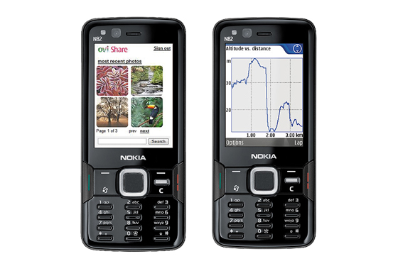 Nokia N82 黑色版專屬影音網站現身- SOGI 手機王