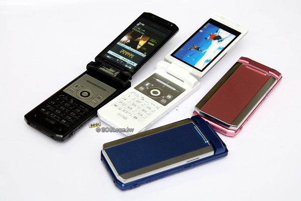 One Touch滑鼠＋3.2吋螢幕 Sharp SH905i- SOGI 手機王