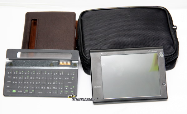 隨身迷你 NB！HTC Advantage X7510 開箱測試- SOGI 手機王