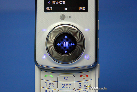 旋轉燈光新體驗! LG KM710 嗑音樂、跑趴必備良品!- SOGI 手機王
