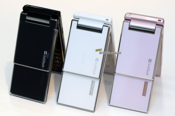 【多媒體解開】520萬畫素AQUOS手機 Sharp 923SH- SOGI 手機王