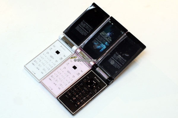 【多媒體解開】520萬畫素AQUOS手機 Sharp 923SH- SOGI 手機王