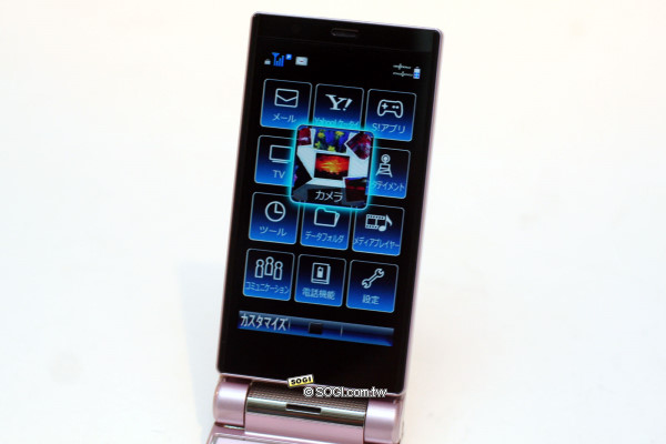 【多媒體解開】520萬畫素AQUOS手機 Sharp 923SH- SOGI 手機王