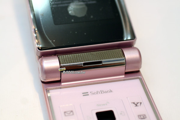 【多媒體解開】520萬畫素AQUOS手機 Sharp 923SH- SOGI 手機王