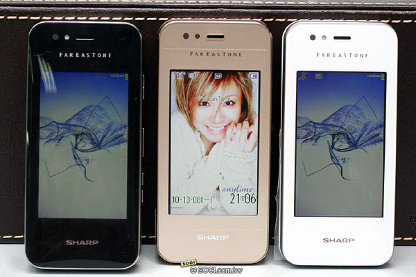 日系質感美機 Sharp WX-T825 三色評測- SOGI 手機王