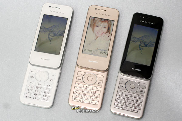 日系質感美機 Sharp WX-T825 三色評測- SOGI 手機王