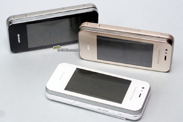 日系質感美機 Sharp WX-T825 三色評測- SOGI 手機王