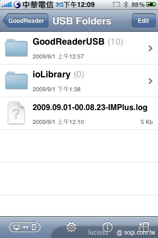 強大的文件瀏覽軟體 - GoodReader- SOGI 手機王