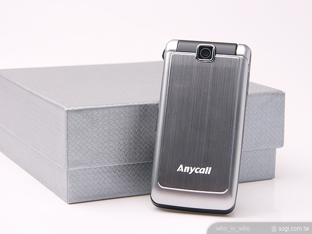 Samsung Anycall F669 時尚、娛樂完美呈現- SOGI 手機王