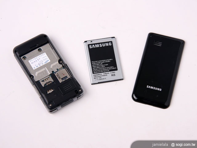 雙卡雙待霸主 SAMSUNG W319- SOGI 手機王