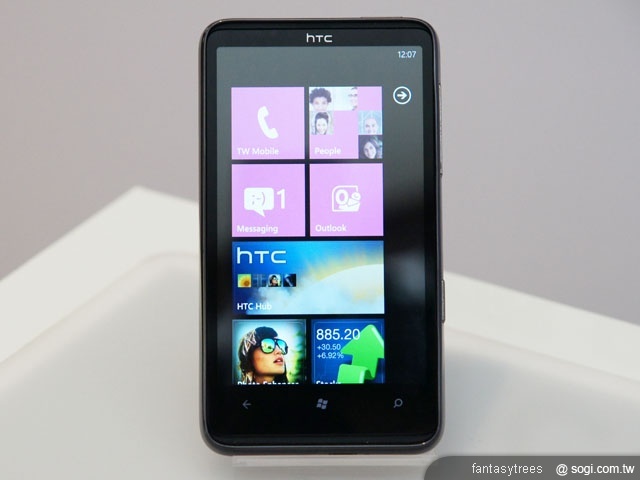 HTC Hub 與 WP7 結合初體驗- SOGI 手機王