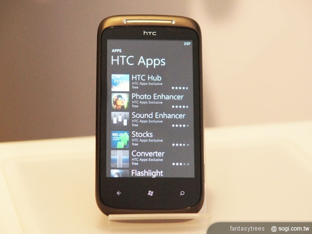 HTC Hub 與 WP7 結合初體驗- SOGI 手機王