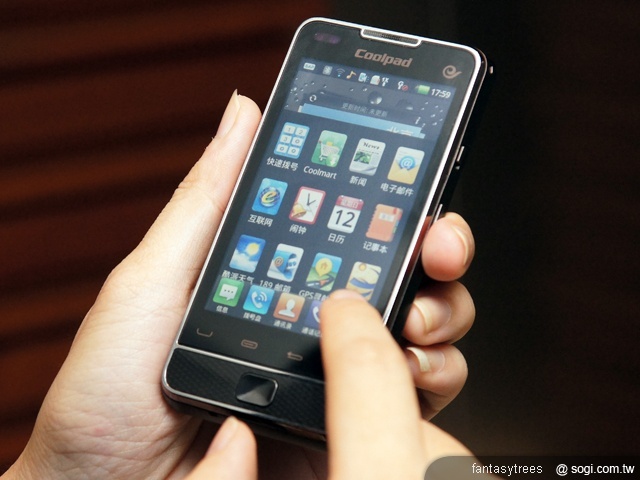 Android亞太機 酷派N930台灣首曝光- SOGI 手機王