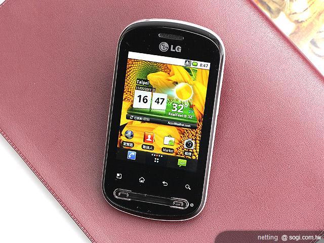 LG Optimus Me P350彩漾智慧機- SOGI 手機王