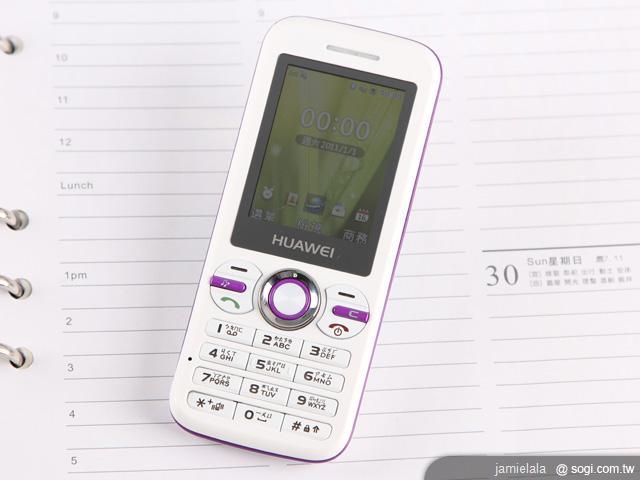 HUAWEI U5110 輕薄有形的平價首選- SOGI 手機王