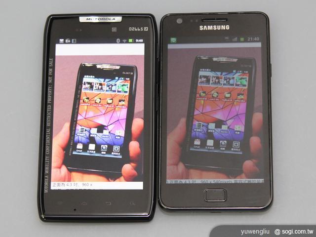 MOTO RAZR XT910 刀鋒手機 輕薄再現- SOGI 手機王