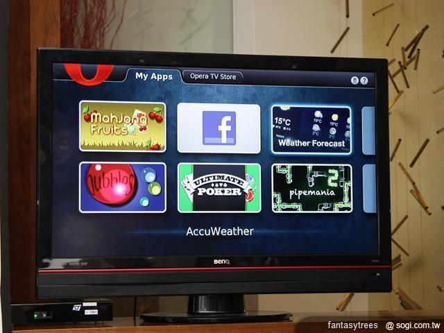 電視也夯連網！Opera TV Store雲端體驗- SOGI 手機王