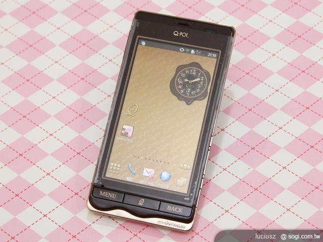 Sharp Q-pot. SH-04D超智慧巧克力甜心- SOGI 手機王