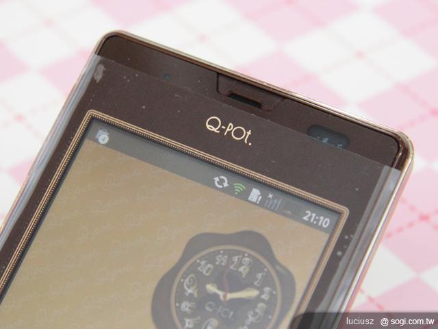 Sharp Q-pot. SH-04D超智慧巧克力甜心- SOGI 手機王