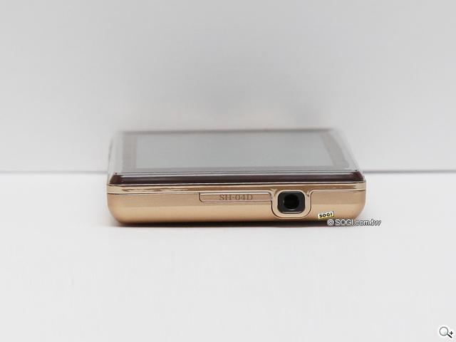 Sharp Q-pot. SH-04D超智慧巧克力甜心- SOGI手機王