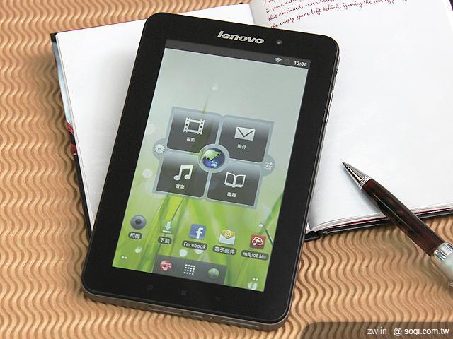 Lenovo IdeaPad A1平價入門小平板- SOGI 手機王