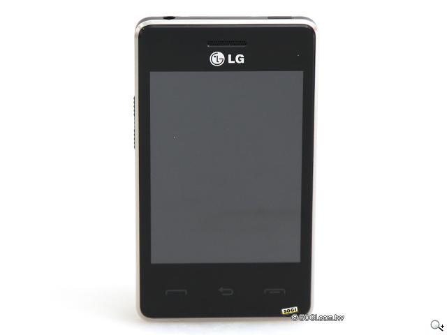 LG T370 聰明雙卡餅乾機 - SOGI手機王
