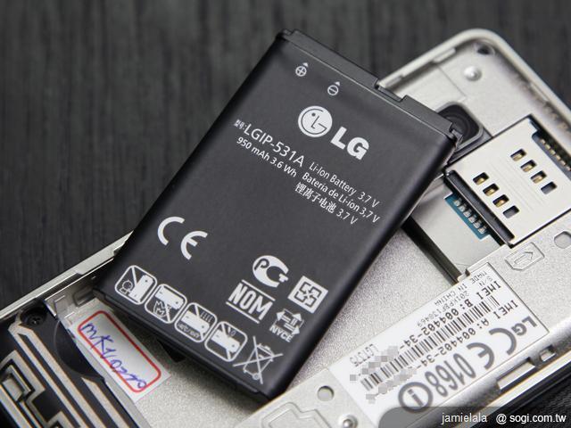 LG T370 聰明雙卡餅乾機 - SOGI 手機王